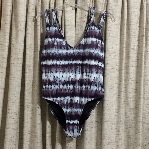 Hobie | Swim | Hobie Tiedye Macrame Swimsuit | Poshmark